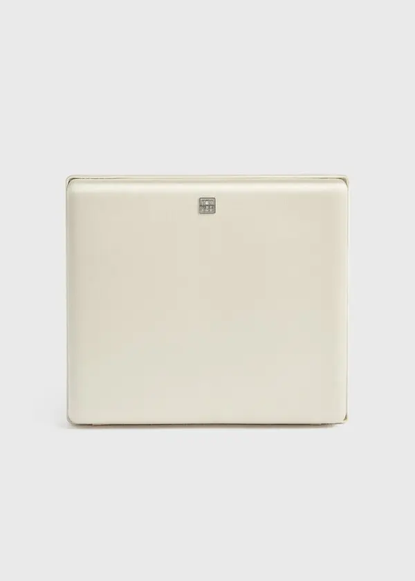 TOTEME Satin Box Clutch
