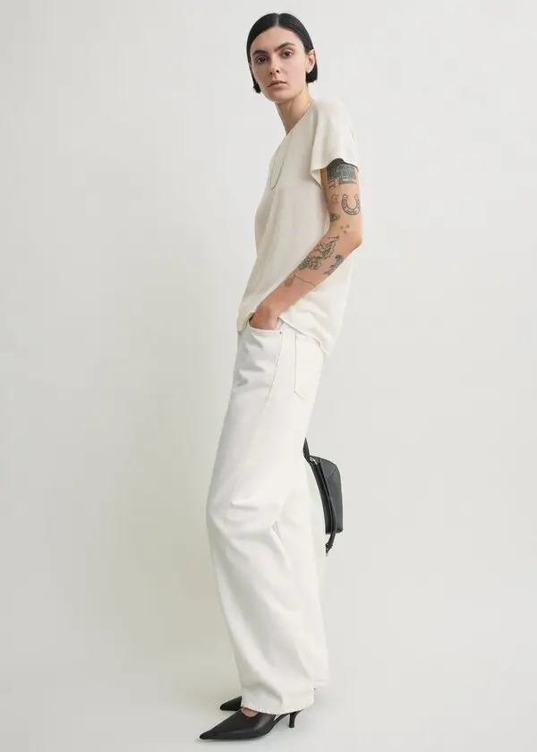 TOTEME Silk Tee