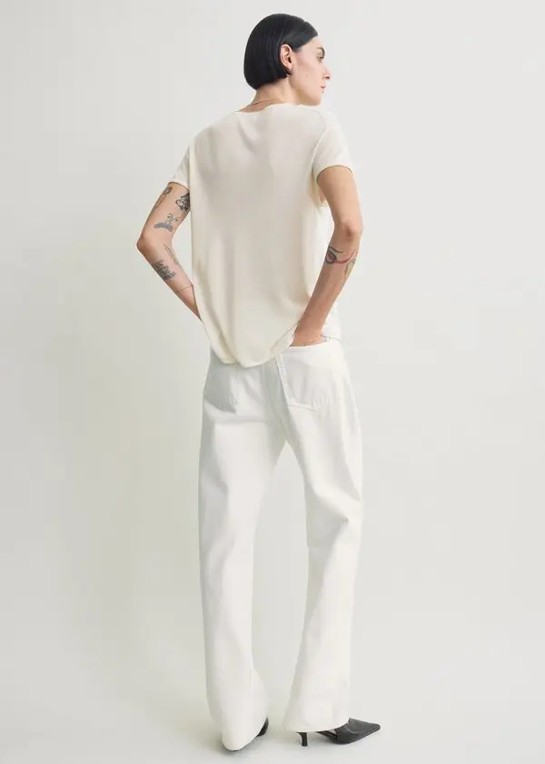 TOTEME Silk Tee
