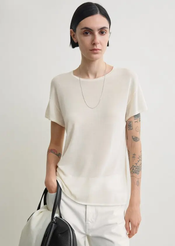 TOTEME Silk Tee