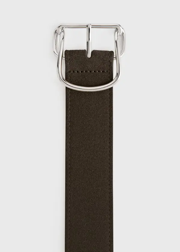TOTEME Swirl Suede Belt