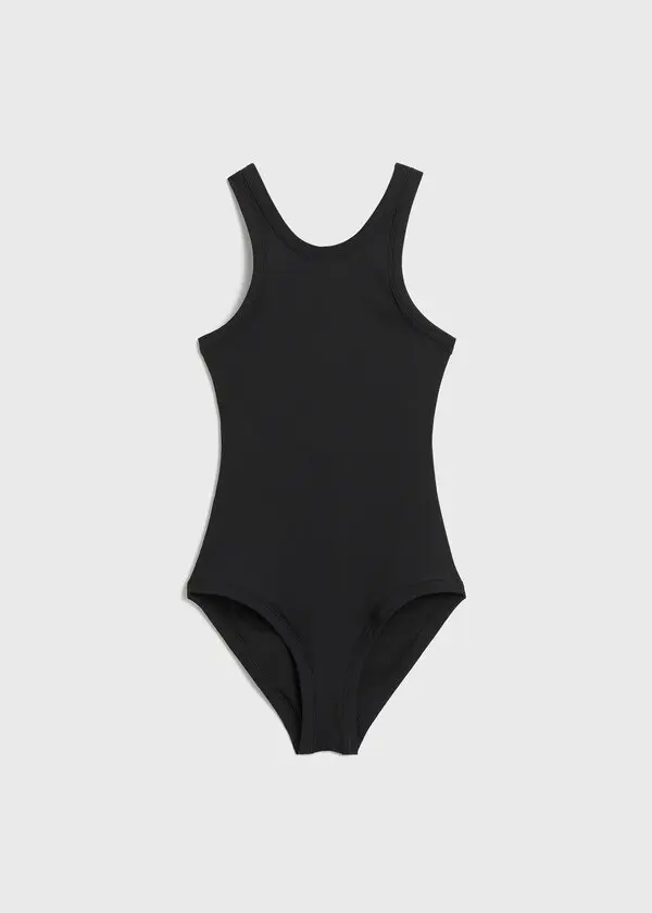 TOTEME Curved Rib Swimsuit