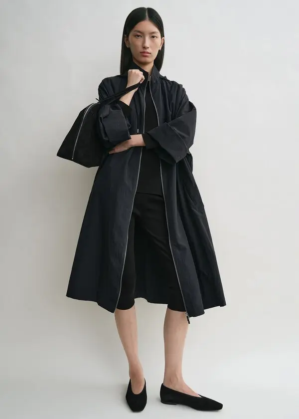 TOTEME Windbreaker Coat