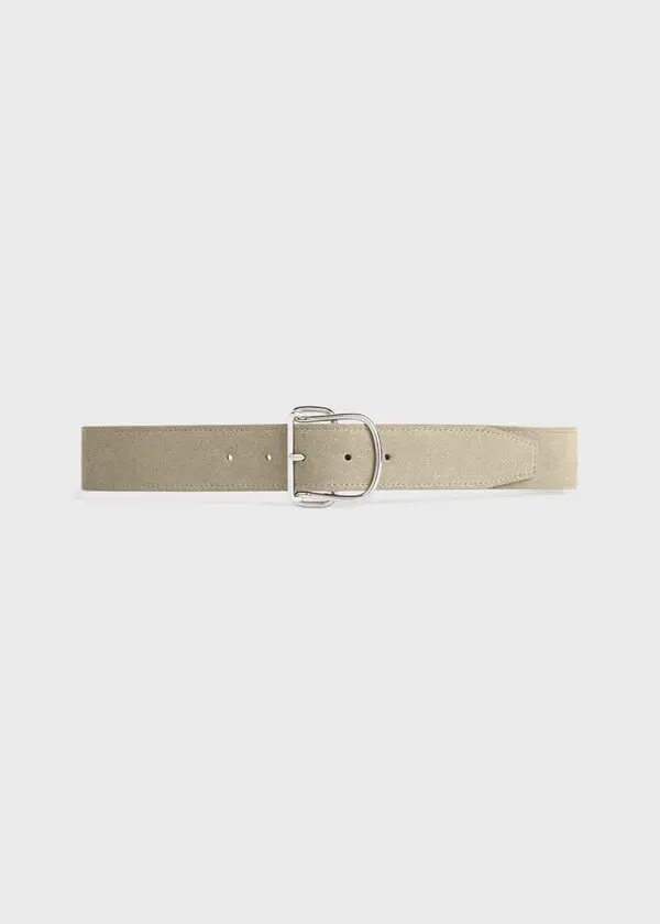 TOTEME Swirl Suede Belt