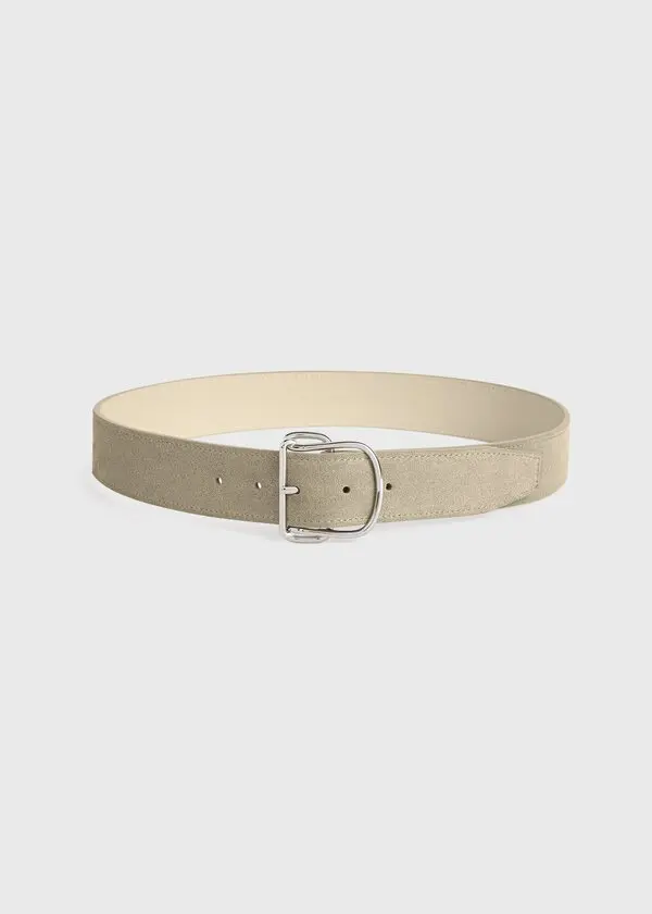 TOTEME Swirl Suede Belt