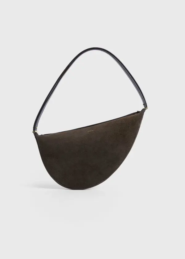 TOTEME Suede Scooped Sling