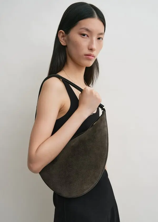 TOTEME Suede Scooped Sling