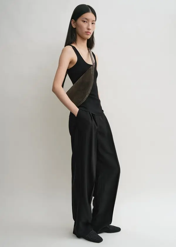 TOTEME Suede Scooped Sling