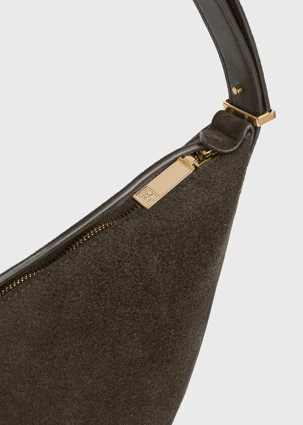 TOTEME Suede Scooped Sling