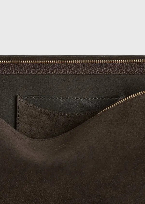 TOTEME Suede Scooped Sling