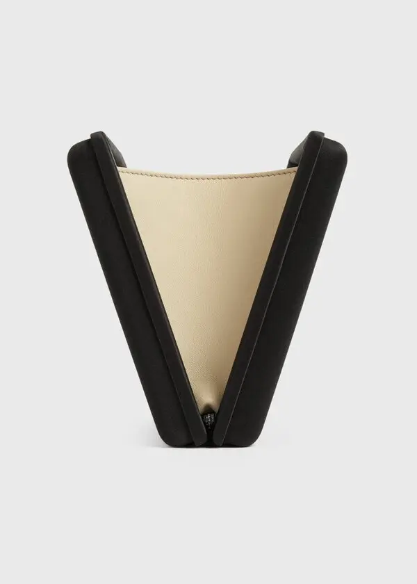 TOTEME Satin Box Clutch