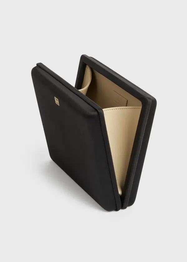 TOTEME Satin Box Clutch