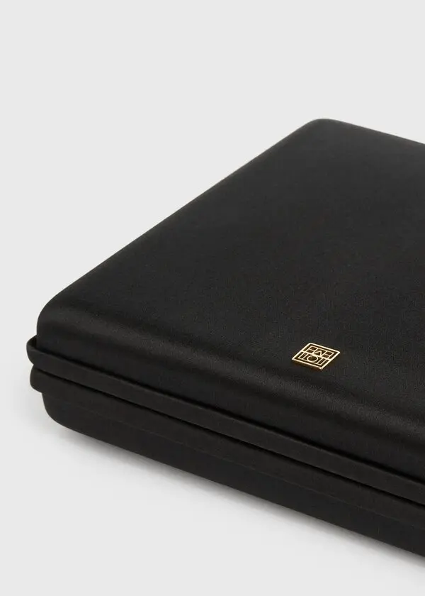 TOTEME Satin Box Clutch