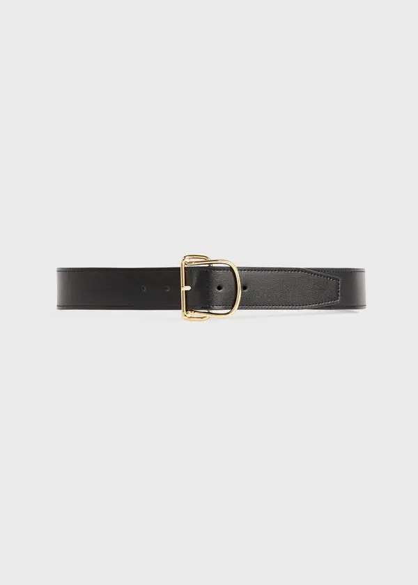 TOTEME Swirl Leather Belt