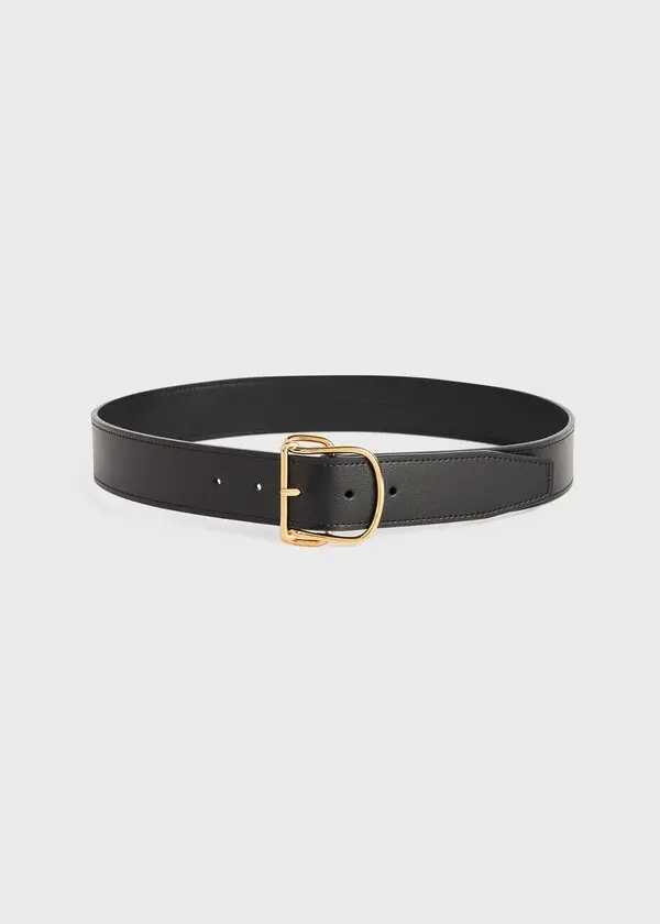 TOTEME Swirl Leather Belt