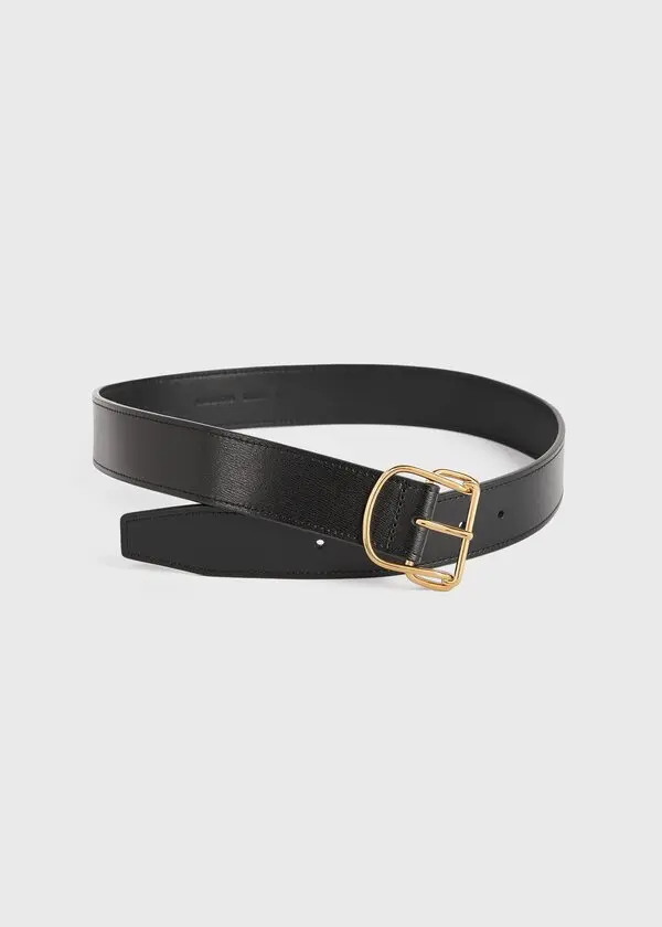 TOTEME Swirl Leather Belt