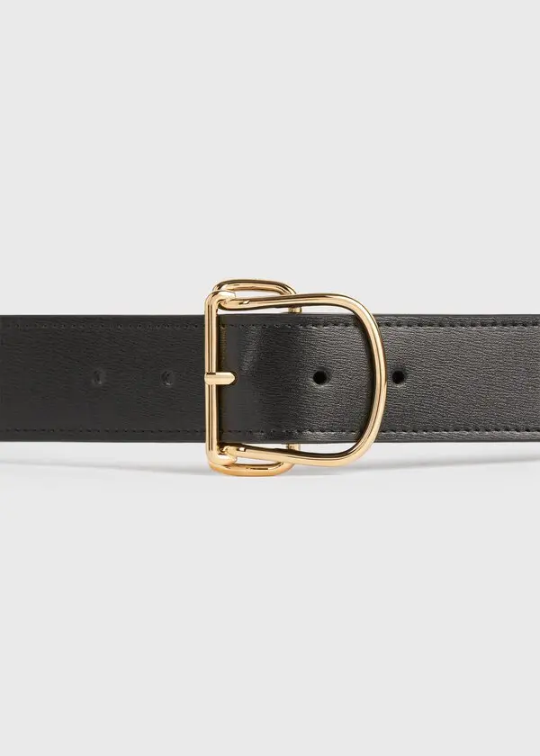 TOTEME Swirl Leather Belt