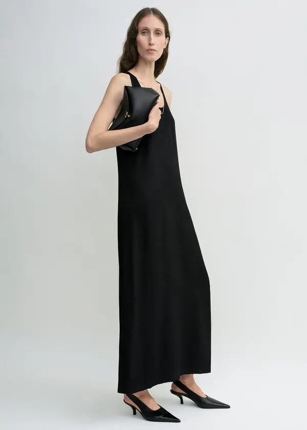 TOTEME Scoop-neck Sablé Dress