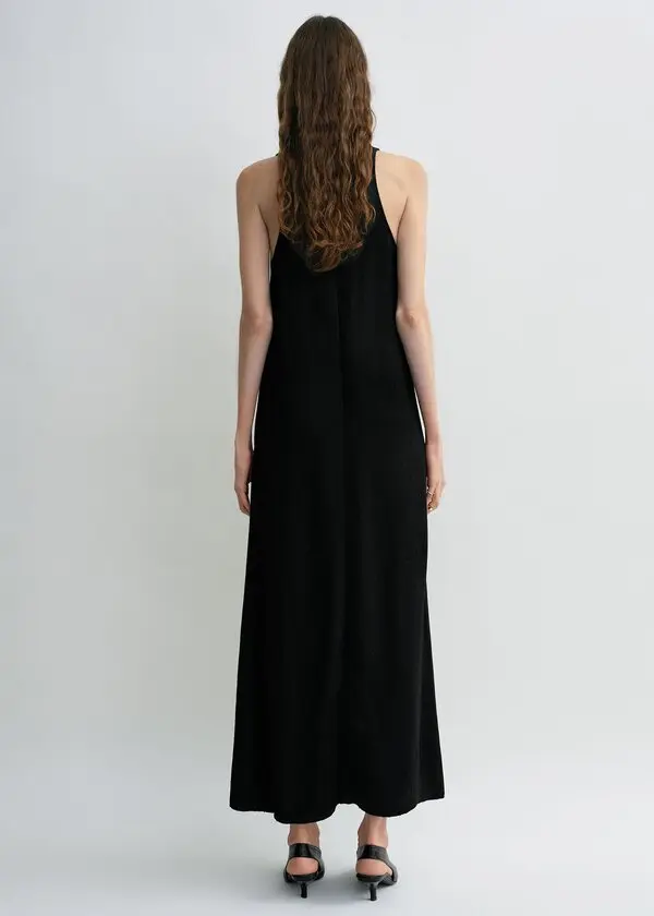 TOTEME Scoop-neck Sablé Dress