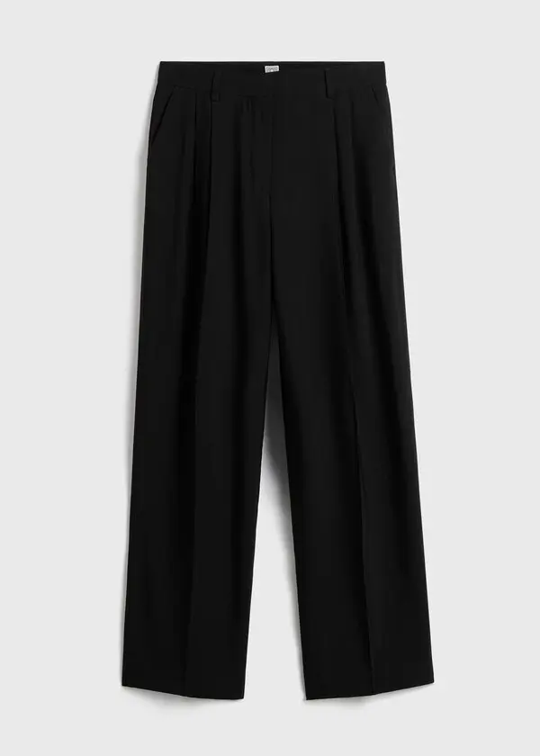 TOTEME Double-pleat Fluid Trousers