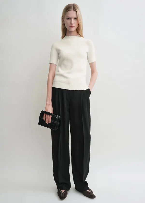 TOTEME Raglan-sleeve Terry Knit - White