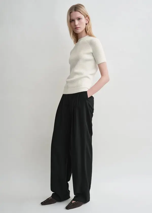 TOTEME Raglan-sleeve Terry Knit