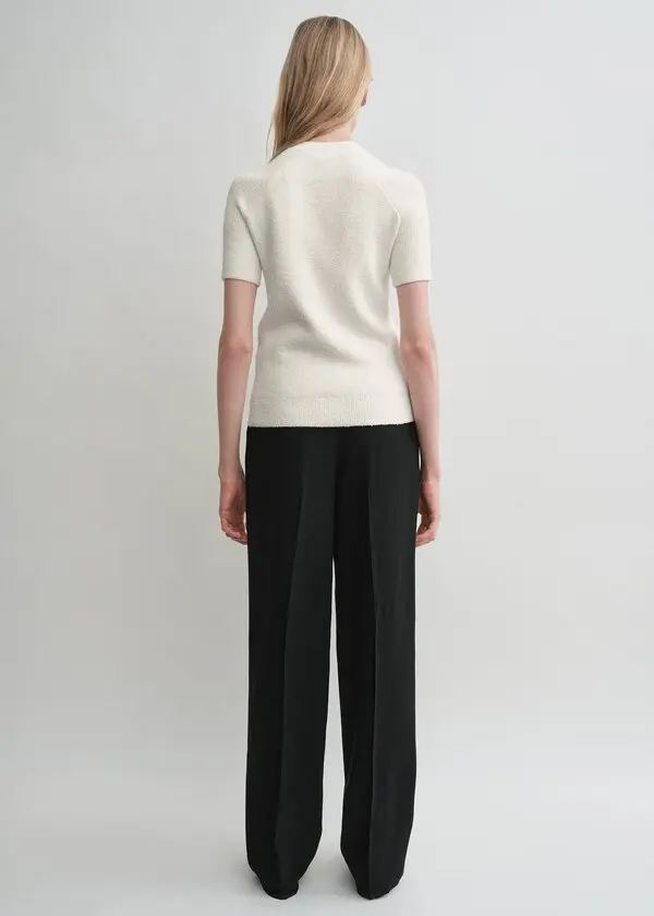 TOTEME Raglan-sleeve Terry Knit