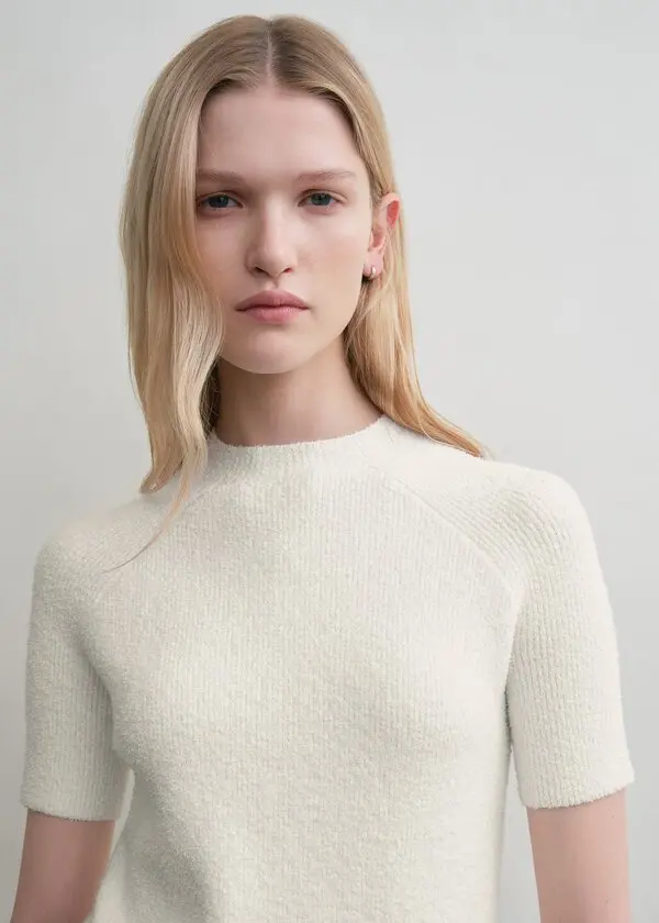 TOTEME Raglan-sleeve Terry Knit