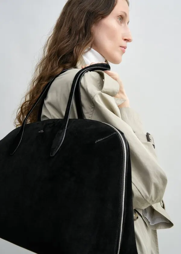 TOTEME Suede Day Tote