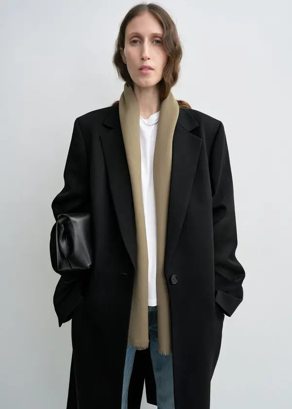 TOTEME Light Wool Scarf