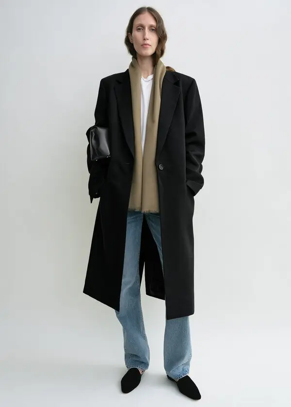 TOTEME Light Wool Scarf