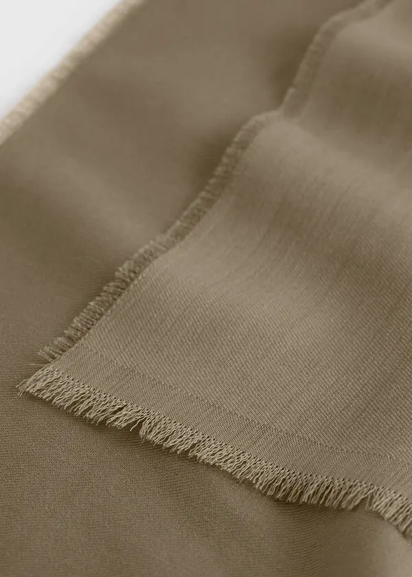 TOTEME Light Wool Scarf