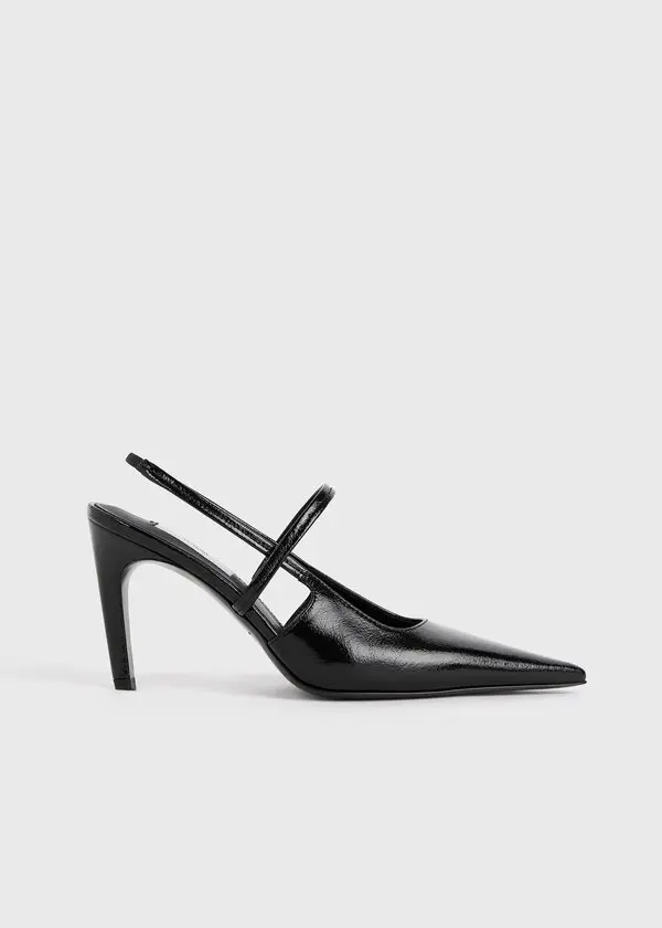 TOTEME Naplack Stiletto Slingbacks