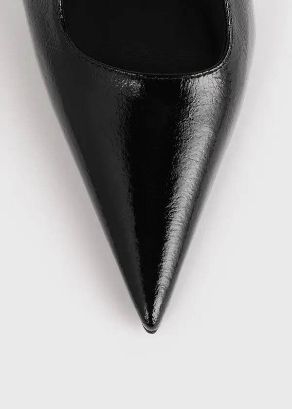 TOTEME Naplack Stiletto Slingbacks