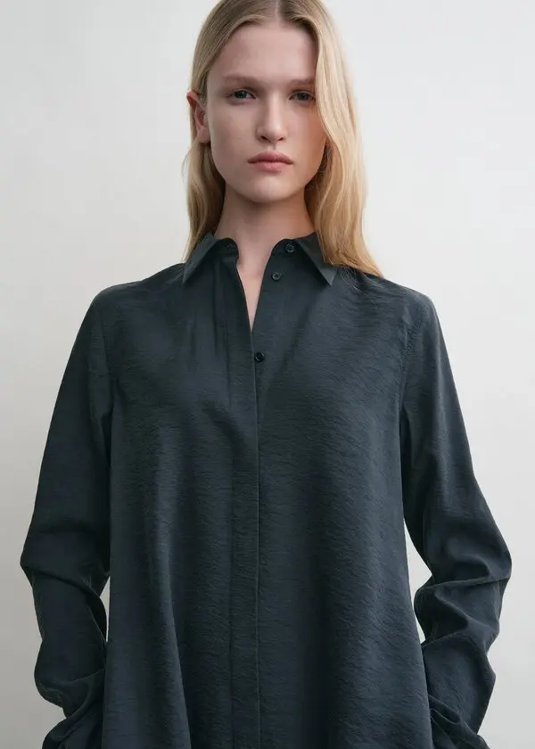 TOTEME Parachute Shirtdress