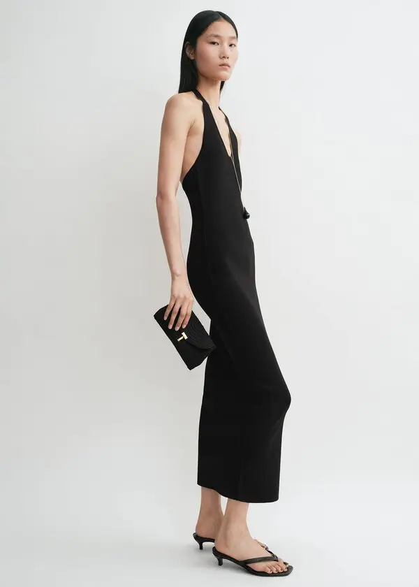 TOTEME Mini T-lock Rope Clutch