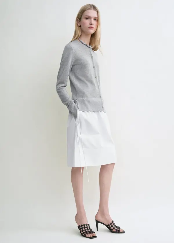 TOTEME Fine Knit Cardigan