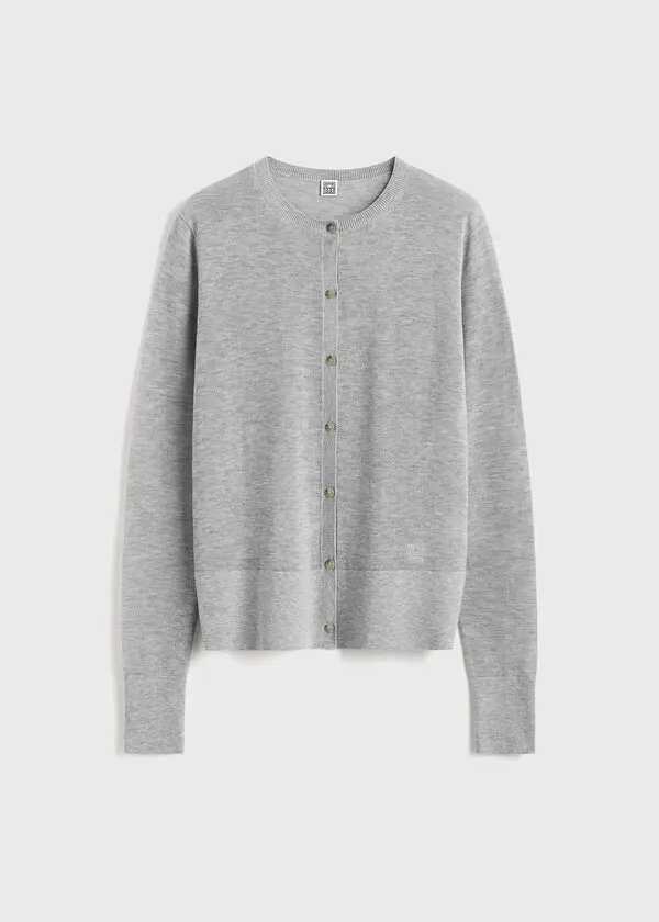 TOTEME Fine Knit Cardigan