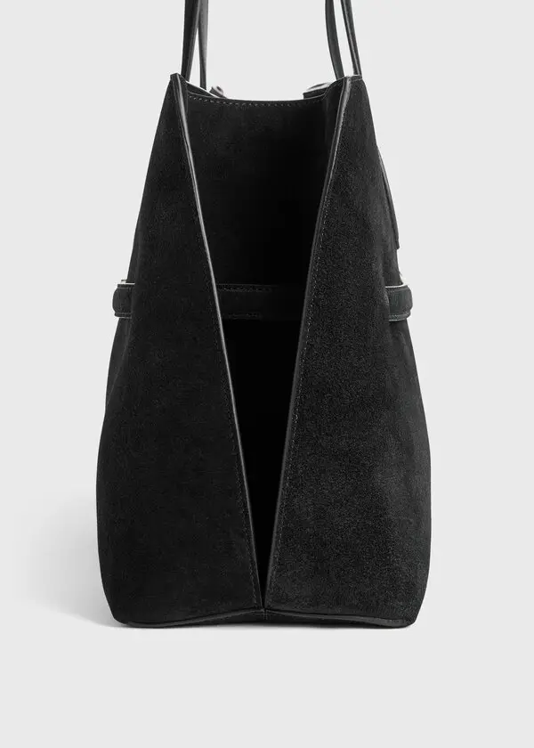 TOTEME Suede Lounge Tote