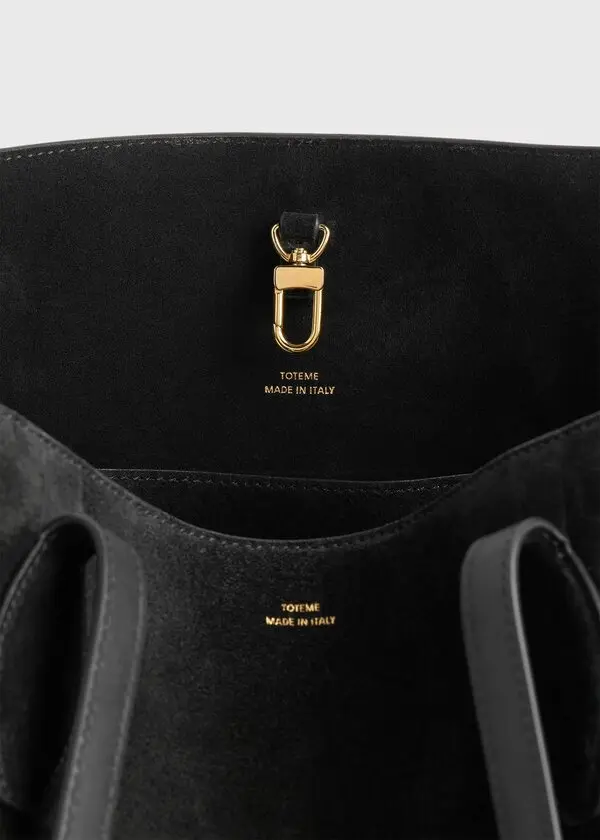 TOTEME Suede Lounge Tote