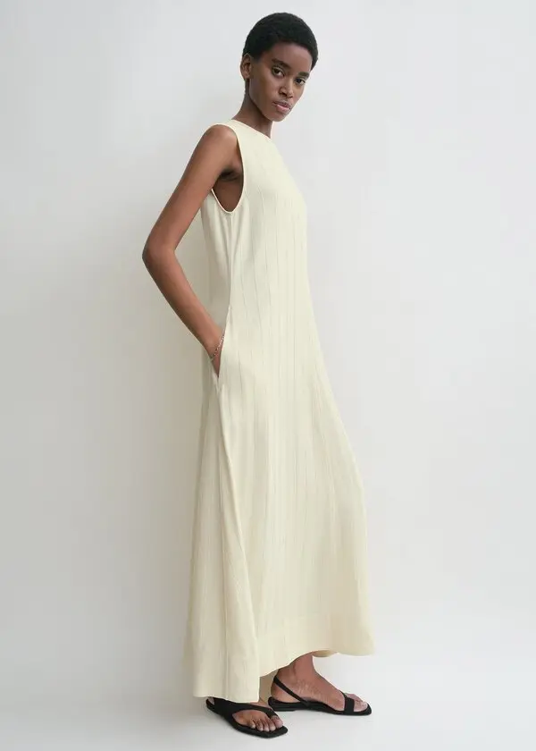 TOTEME Woven Stripe Dress