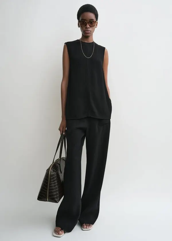 TOTEME Woven Stripe Top