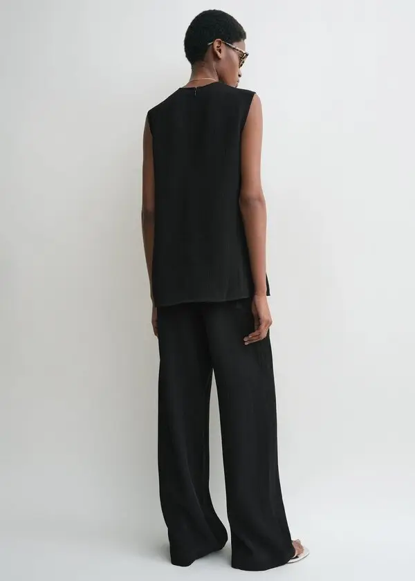 TOTEME Woven Stripe Top