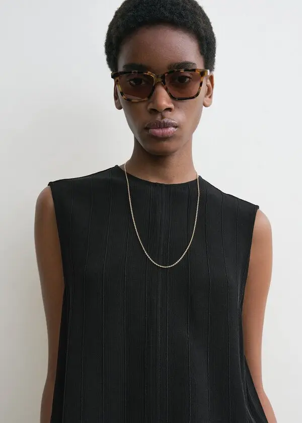 TOTEME Woven Stripe Top