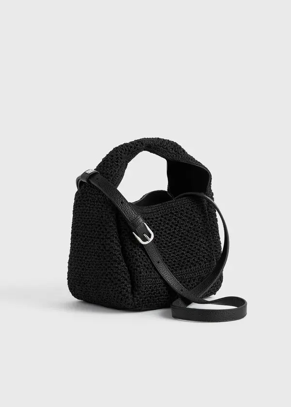 TOTEME Petite Crochet Bucket Bag