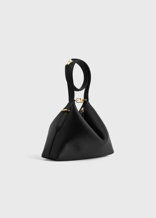 TOTEME Bevel Satin Wristlet