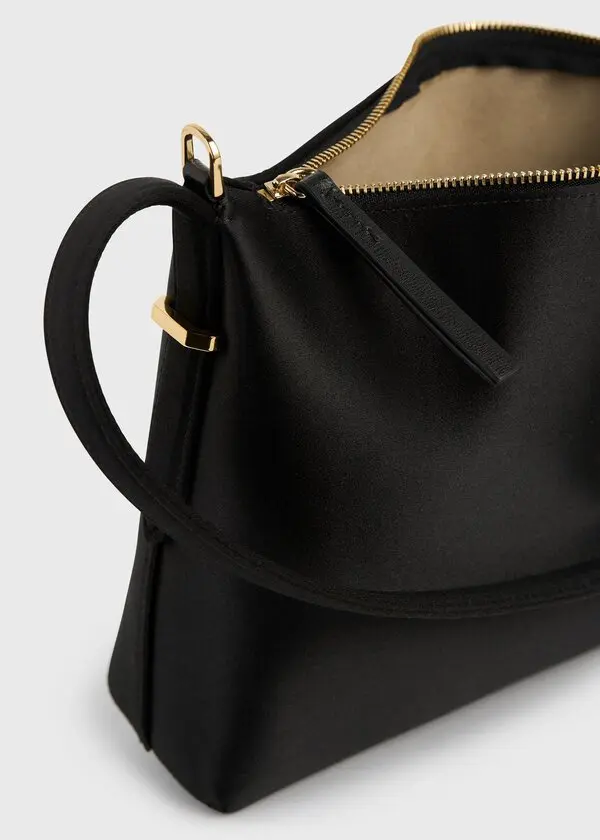 TOTEME Bevel Satin Wristlet