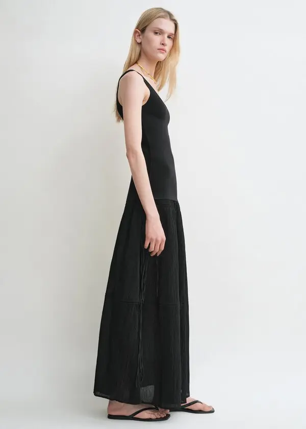 TOTEME Drawstring Skirt