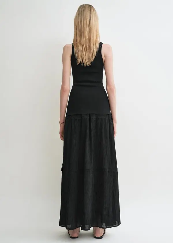 TOTEME Drawstring Skirt