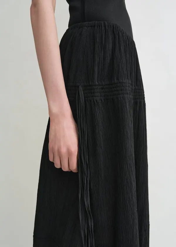 TOTEME Drawstring Skirt